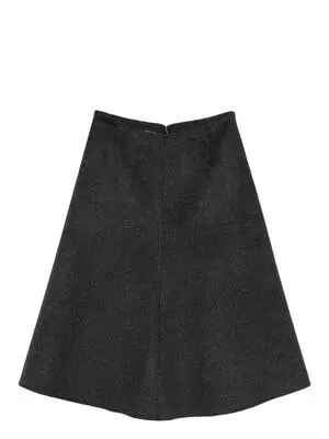 SUSANNE BOMMER SUSANNE BOMMER Wool Midi Skirt