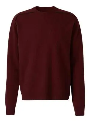 MAISON MARGIELA Crew-neck Knit Top - Red