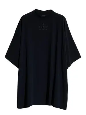 Gucci Modal Jersey T-shirt With Print By - Black