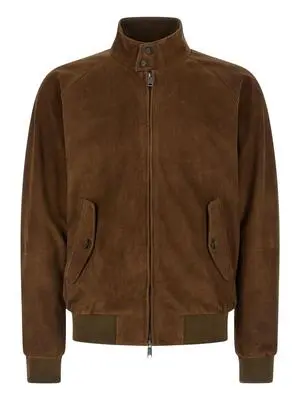 BARACUTA Baracuta Suede Jacket