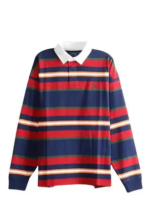 Polo Ralph Lauren Striped Long-sleeve Polo Shirt - Multi