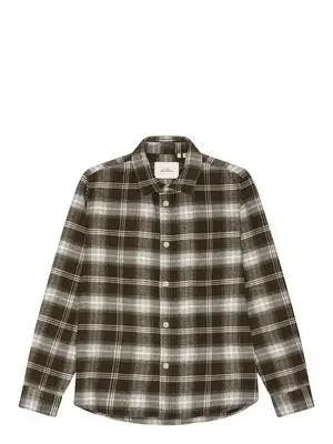 LES DEUX LES DEUX Check Overshirt