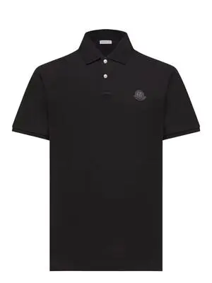 MONCLER Moncler Cotton Polo Shirt