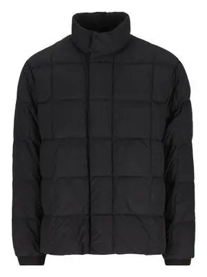 MASSIMO OSTI STUDIO MASSIMO OSTI STUDIO Quilted High-Neck Coat