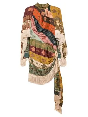 ZIMMERMANN Zimmermann Valiant Silk Mini Dress