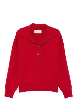 AMI Ami Paris Wool Turtle-Neck Sweater