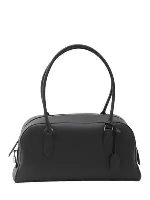 THE ROW The Row India Leather Shoulder Bag