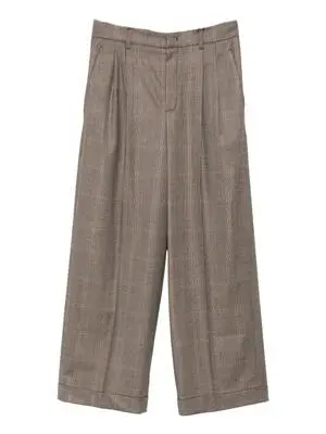 ROSSI ROSSI Nevin Wide-Leg Trousers