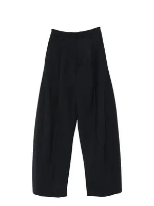 THE LATEST Billie Wool Blend Trousers - Blue