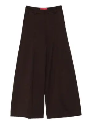THE LATEST THE LATEST Wool Blend Flared Trousers
