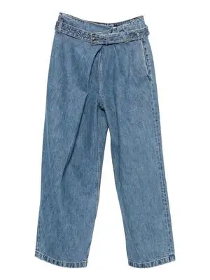 LOEWE Loewe Draped Denim Jeans