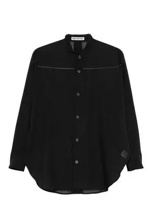 ISSEY MIYAKE Issey Miyake Wool Blend Crewneck Sweater