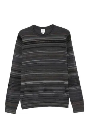 Paul Smith Wool Crewneck Sweater - Grey