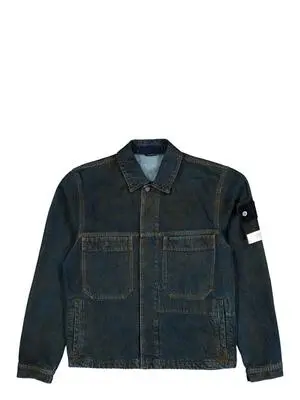 STONE ISLAND Stone Island Denim Cotton Jacket