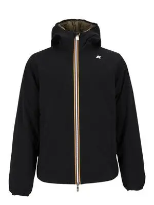 K-WAY Jack St Warm Reversible Jacket - Black