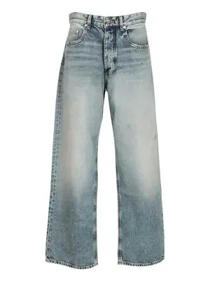 ICON DENIM LOS ANGELES Will Wide-leg Jeans - Blue