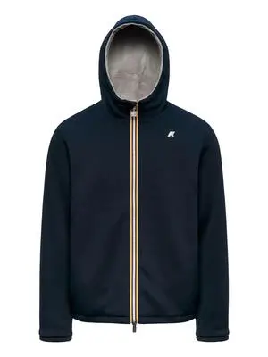 K-WAY Jack Light Spacer Fur Double Fleece - Blue