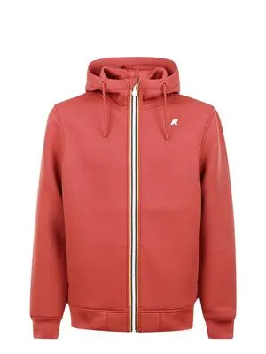 K-WAY Zip-up Hoodies - Red