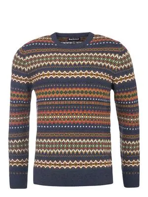 Barbour Round Neck Wool Sweater - Multi