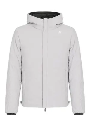 K-WAY Reversible Hooded Jacket - Green