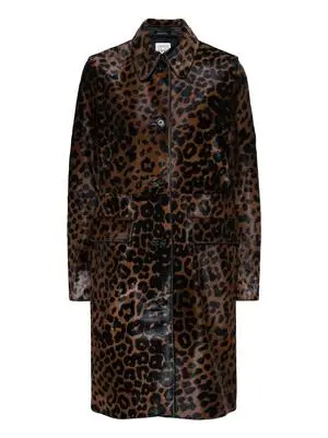 TOTÊME TOTEME Leather Coat