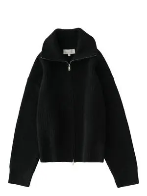 Studio Nicholson Wool Cardigan - Black