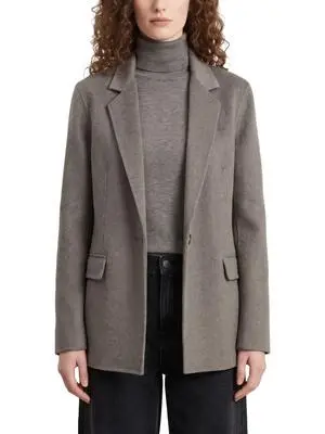 THE ROW The Row Cinna Cashmere Blazer Jacket