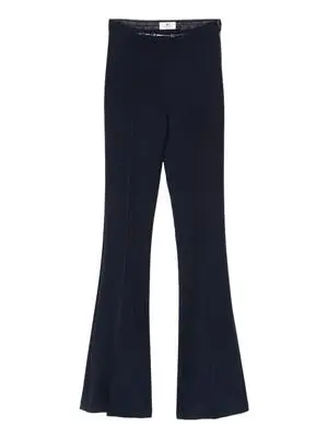 Elisabetta Franchi Elisabetta Franchi Flared Trousers Blue