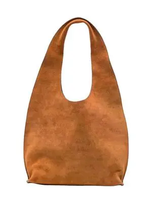 A.p.c. Suede Shoulder Bag Brown