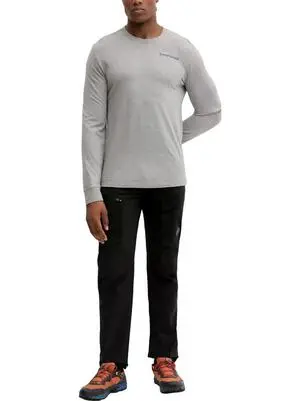 Smartwool Logo-print Graphic-print T-shirt - Grey