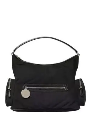 Stella McCartney Dartmoor Econyl Shoulder Bag - Black