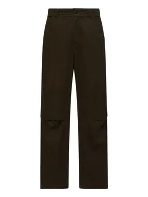 Moncler Casual Trousers With Belt Loops - Black