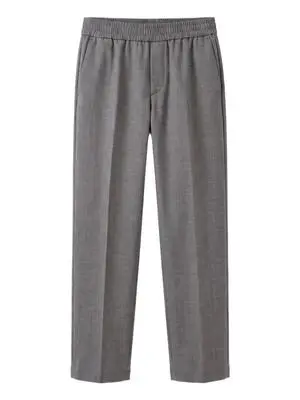 Peserico Pleated Casual Trousers - Gray