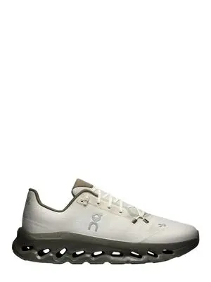 On Cloudtilt Lace-up Sneakers - Green/beige
