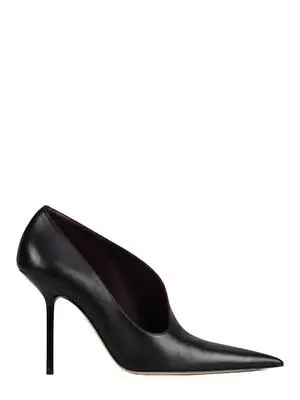 Victoria Beckham Sloane Sculptural Pump 100 Nappa Leather - Black