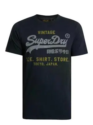 Superdry Logo-print T-shirt - Blue