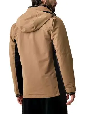 Columbia Bugaboo™ Iv Hooded Panelled Jacket - Neutrals