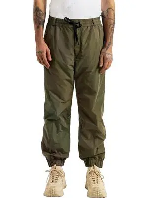 Moncler Drawstring-waist Trousers - Green