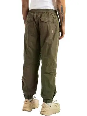 Moncler Drawstring-waist Trousers - Green