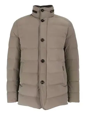 MOORER Nolde-kn Quilted Coat - Grey