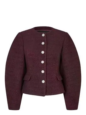ROTATE BY BIRGER CHRISTENSEN Cocoon Sleeved Jacket
