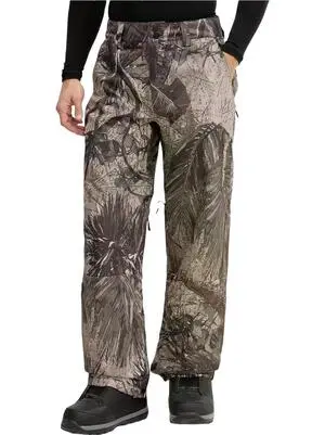 Rip Curl Search Foliage-print Ski Pants - Grey