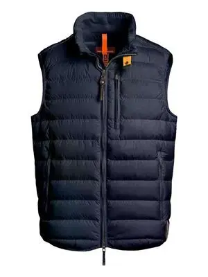 PARAJUMPERS Perfect Quilted Gilet - Blue