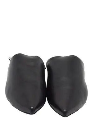 ALAÏA La Babouche Ankle-cuff Mules