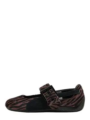 PUMA (wmns) Puma Ballet Dress-up 'tiger-print - Rich Cocoa' Rich Cocoa/black