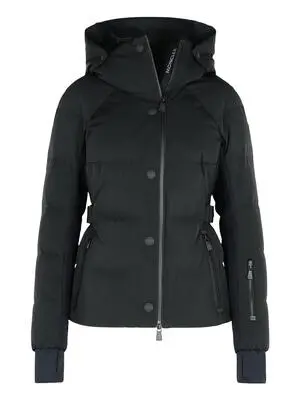 Moncler Guyane' Polyamide Blend Down Jacket - Black