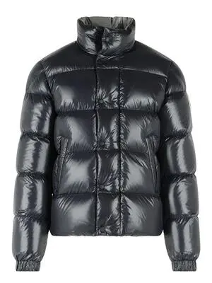Moncler Brendola' Laqué Down Jacket - Black