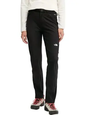 The North Face Belted Logo-print Trousers - Black