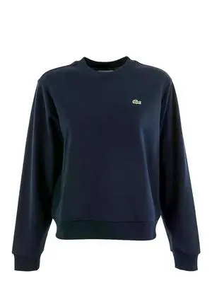 Lacoste Logo-patch Sweater Blue