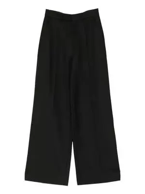 DICE KAYEK Pleated Wide-leg Trousers
